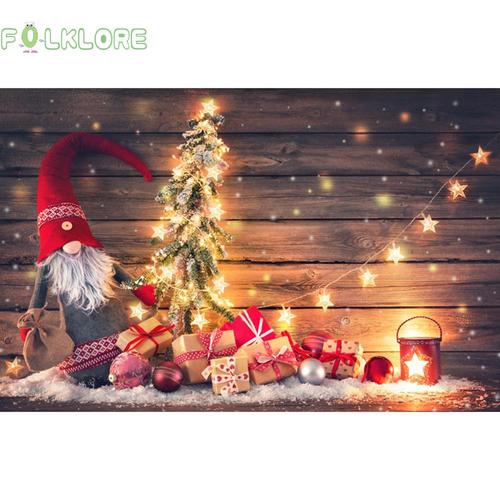 Jual Layar Backdrop Background Fotografi Kain Gambar Pohon Natal ...
