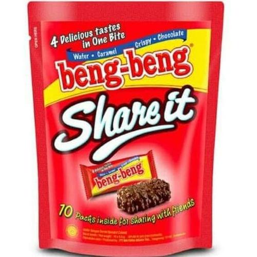 Jual Beng-Beng Mini Share it (Wafer Caramel Crispy Chocolate) - Jakarta ...