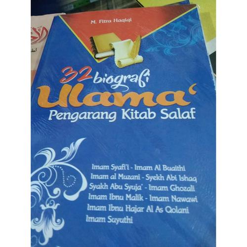 Jual 32 Biografi Ulama Pengarang Kitab Salaf - Kab. Kediri - Kitab ...