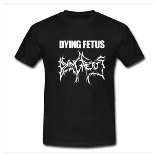 Jual DYING FETUS Logo Tshirt - Kota Cimahi - bersinarceria | Tokopedia