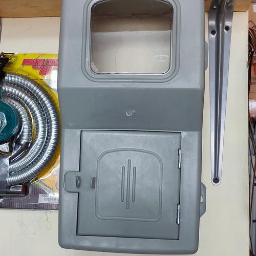 Jual BOX KWH PASCABAYAR MODEL LAMA BOK TUTUP METERAN LISTRIK JADUL ...