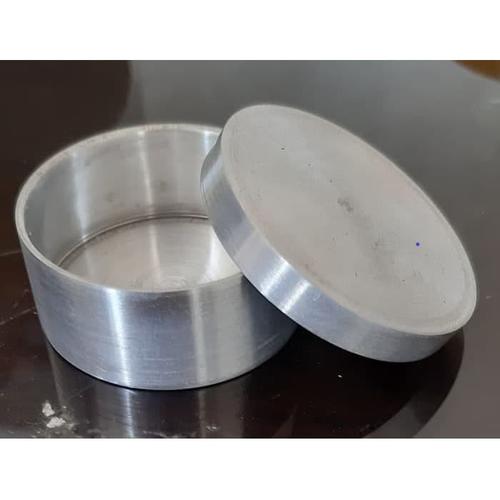 Jual Aluminium Crucible Moisture / Aluminium Dish Moisture 40mm x 15mm ...