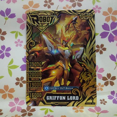 Jual hero of robots legend griffon lord ngv2 - Kota Bandung ...