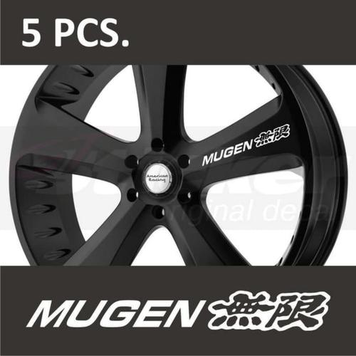 Jual Stiker Velk Cutting Sticker Velg Mugen Mobil Honda/ Akseroris ...