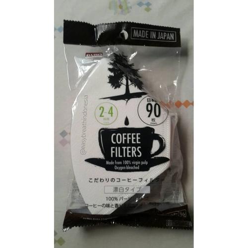 Jual Daiso Coffee Filter / Saringan Kopi / Filter Kopi (Bleached ...