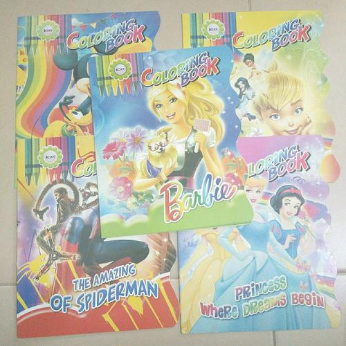 Jual buku mewarnai boxy ponds - Jakarta Timur - smart stationery jkt ...