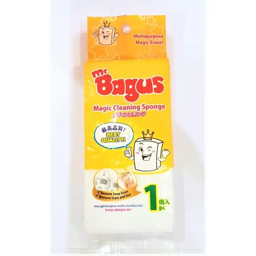 Jual SPONS PENCUCI PEMBERSIH SERBAGUNA MR BAGUS ISI 1 MAGIC CLEANING ...