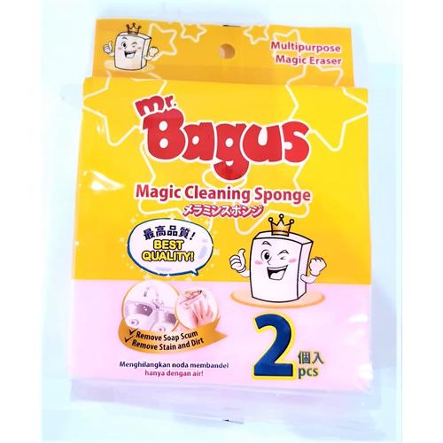 Jual SPONS CUCI PEMBERSIH SERBAGUNA MR BAGUS MAGIC CLEANING SPONGE ISI ...