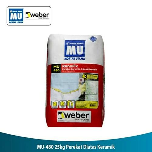 Jual MU 480 SEMEN INSTAN PEREKAT KERAMIK DIATAS KERAMIK (TILE ON TILE ...