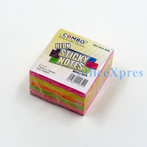 Jual Memo Tempel / Sticky Note / Kertas Memo Stick / Index Mark SNT 654 ...