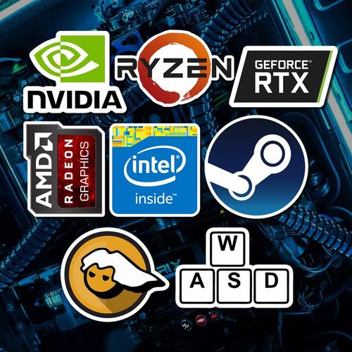 Jual Stiker/Sticker Pc Gaming untuk Laptop, Mobil, Koper, dll - Kota ...