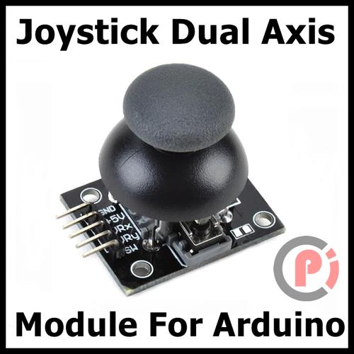 Jual Dual-axis XY Joystick Module for Arduinomodule Joystick Dual Axis ...