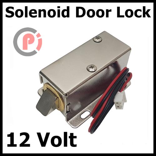 Jual Solenoid Door Lock 12v Selenoid 12 V DC - Kota Medan - Pi Toserba ...