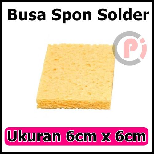 Jual Spon Solder Untuk Membersihkan Sisa Timah Pada Ujung Soldering Iro ...