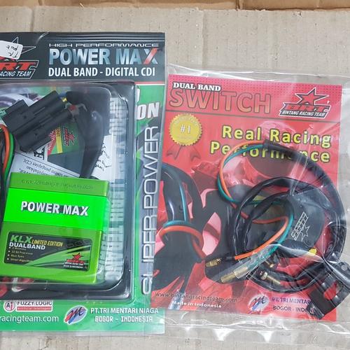 Jual CDI BRT DUAL BAND POWER MAX KLX 150 LIMITED EDITION PLUS TOMBOL ...