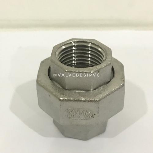 Jual Water mur / water moor / union stainless 304/ ss 304/ sus 304 1 ...