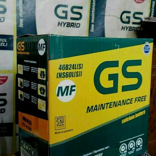 Jual Aki Accu Kering GS MF NS60LS CRV HRV Civic Accord Vios Avega Mazda 2 - Kota Bekasi ...