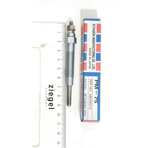Jual GLOW PLUG MITL300 L200 PAJERO 4D55 12V PM-75 MD050212 HKT - Kota ...