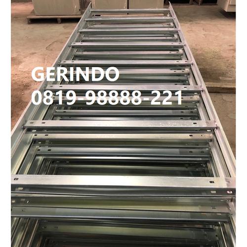 Jual Kabel Ladder U 800x100x3000mm Elektro Galvanis Indoor GT - Jakarta ...