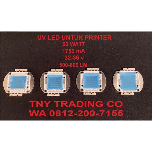 Jual lampu PRINTER UV LED UNTUK PRINTER 50 WATT 500-600LM - Kota ...