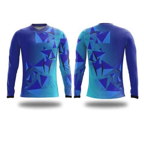Jual Kaos Jersey Gowes Custom EMNFP-67 Full Print Lengan Panjang - 4XL ...