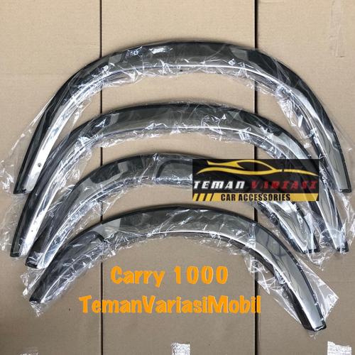 Jual LIST LIS ATAS BAN OVER FENDER TRIM MOBIL SUZUKI CARRY EXTRA 1000 ...