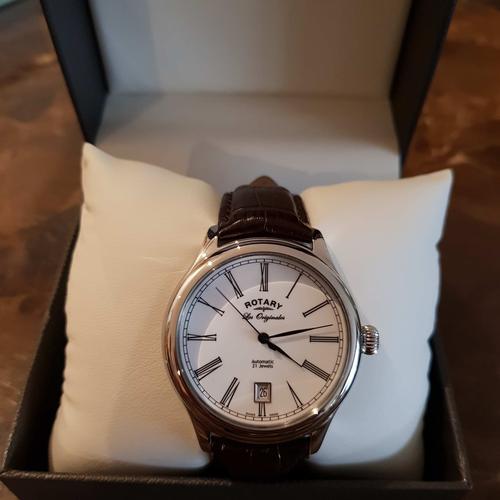 Jual Jam Langka Rotary Les Originales Limited Edition 500 pcs Rare ...