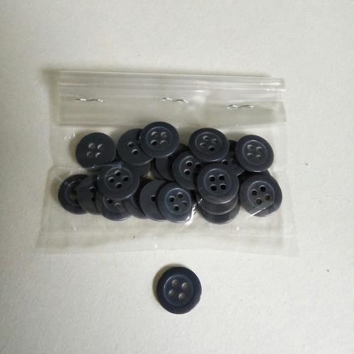 Jual Kancing PDH / Dinas Lubang 4 Abu-abu Tua - 2 Lusin - Kab. Bogor ...