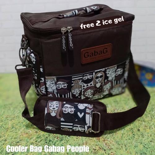 Jual GABAG PEOPLE SLING SERIES / TAS DIAPERS / TAS ASI / COOLER BAG ...