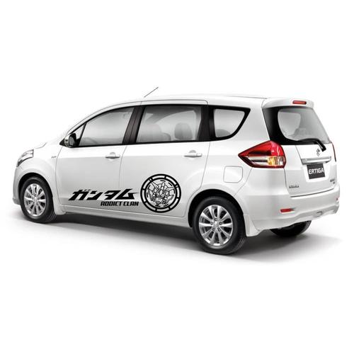 Jual cutting sticker mobil gundam transformer - Kota Tasikmalaya ...