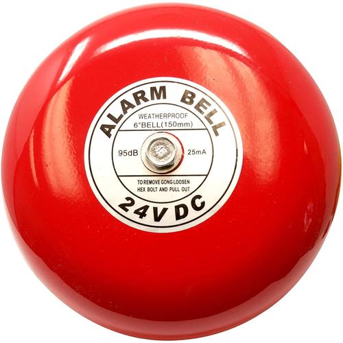 Jual Fire Alarm Bell Notifier Bell Kring 6 inch 24vdc - Kota Samarinda ...