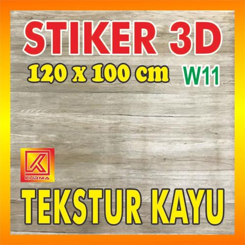 Jual Stiker motif / Sticker tekstur kayu W11 (120x100 cm) - Kota Bekasi ...