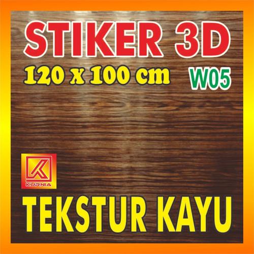 Jual Stiker motif / Sticker tekstur kayu W05 (120x100 cm) - Kota Bekasi ...