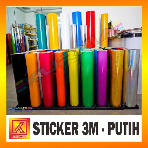 Jual STICKER 3M PUTIH - Kota Bekasi - KurniaDecoration | Tokopedia