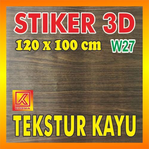 Jual Stiker motif / Sticker tekstur kayu W27 (120x100 cm) - Kota Bekasi ...