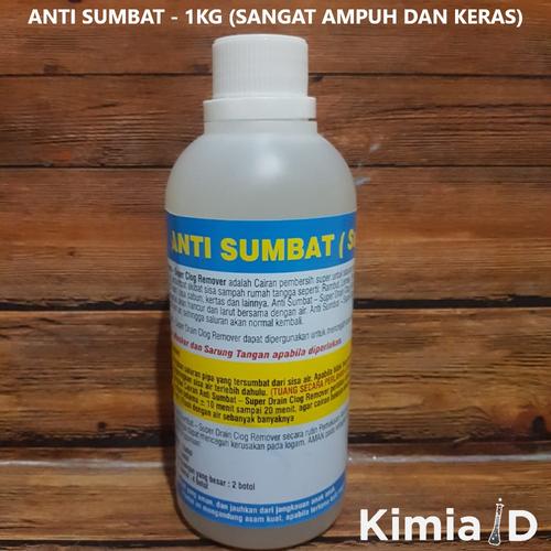 Jual Anti Sumbat 1Kg WC Saluran Penuh Pembersih Saluran Air Drain Max ...