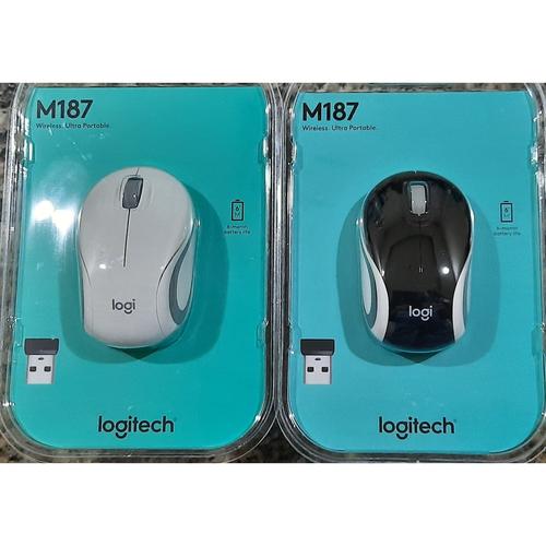 Jual Logitech M187 Wireless Mini Mouse Original Garansi Resmi - Blue - Kota Bandung - API-Mart ...