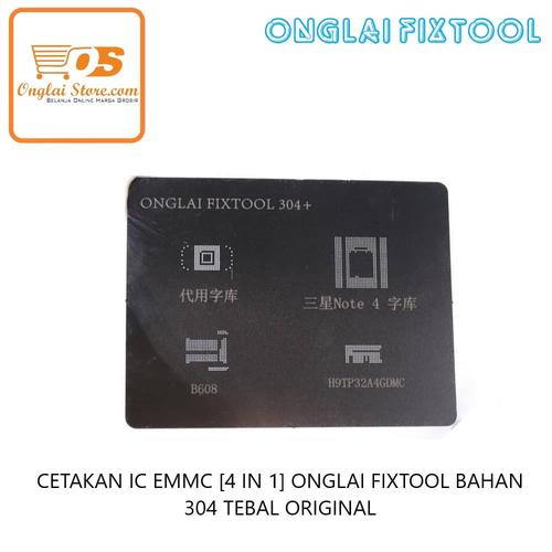 Jual CETAKAN IC EMMC [4 IN 1] ONGLAI FIXTOOL BAHAN 304 TEBAL ORIGINAL - Jakarta Pusat ...