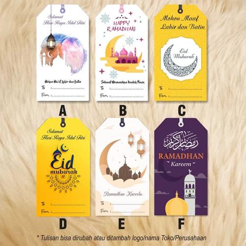 Jual Kartu ucapan Parcel Hari Raya Idul Fitri Ramadhan - BC - Jakarta ...