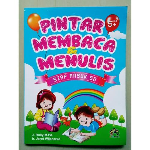 Jual Buku Pintar Membaca & Menulis Siap Masuk SD - Kota Surabaya ...