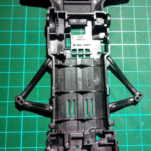 Jual Tamiya Chassis FM, SFM Carbon, chassis only. 95239 - Kota ...