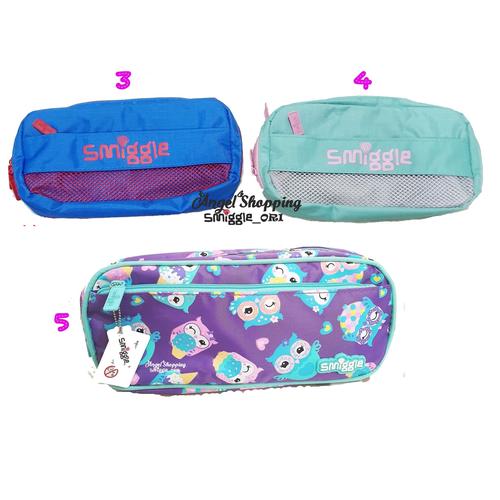 Jual KOTAK PENSIL SMIGGLE POUCH | 100% ORIGINAL - TIGA - Kota Tanjung ...