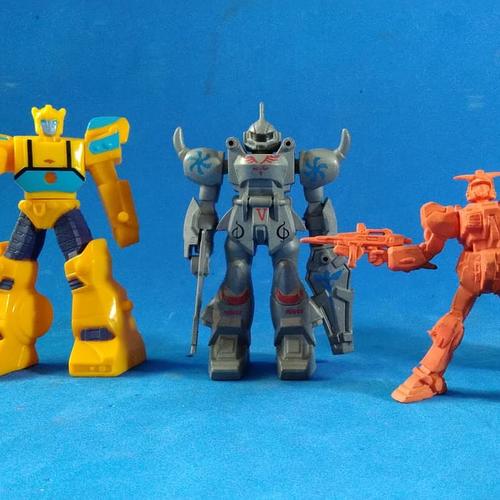 Jual 3 robot jadul vintage antik lawas kuno rare langka klasik dan ...