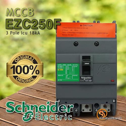 Jual MCCB Schneider EasyPact EZC250F 3P 125A 160A 200A 225A 250A - 125A - Jakarta Barat - Sinar ...