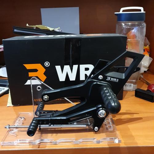Jual Footstep Underbone Wr3 V Series Ninja 250 Fi Z250 Ninja250 - Kota ...