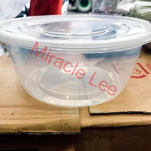 Jual GROSIR Thinwall 1000 Ml Mangkok - Thinwall 1000 Ml Round - Take Away - Jakarta Timur ...