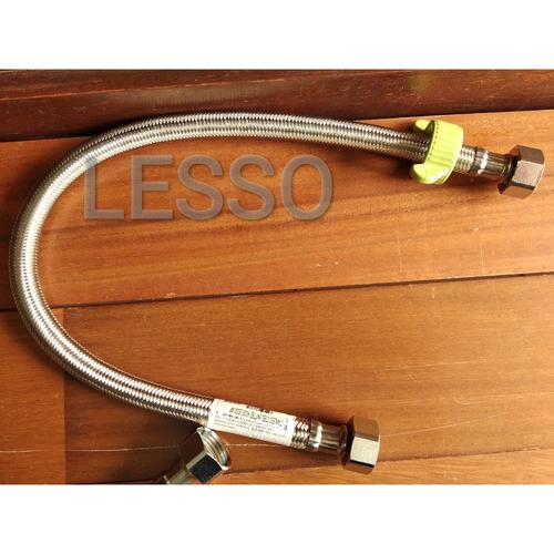 Jual Selang Fleksibel Anyam 1/2" 30cm LESSO Selang Flexible Shower ...