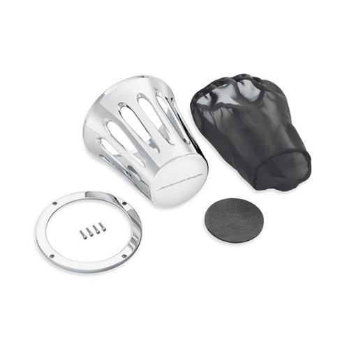 Jual Screamin Eagle # 28740-10A CHROME Teardrop Heavy Breather Cover ...
