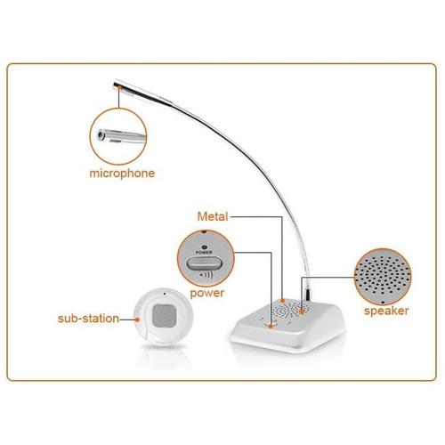 Jual Mic Loket Cash Counter Intercom - PROMICK MY-E360 - Jakarta Utara ...