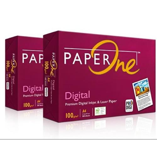 Jual Kertas HVS A4 100 gram paper one office paper print - Jakarta ...